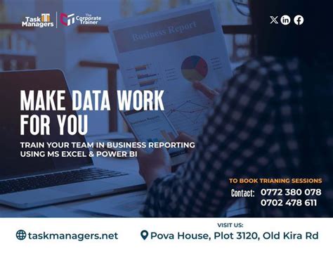 How To Use Data For Business Reporting Task Managers Ltd Posted On