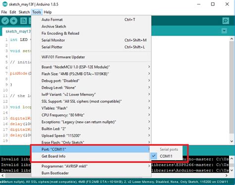 How To Program ESP NodeMCU With Arduino IDE LED Blink Electric DIY Lab