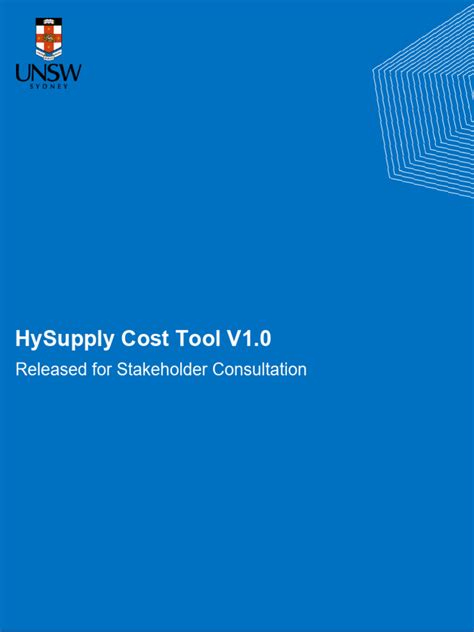 Manual Cost Analysis Tool V10 Pdf Wind Power Renewable Energy