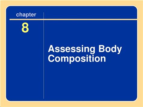 Ppt Comprehensive Guide To Assessing Body Composition Powerpoint