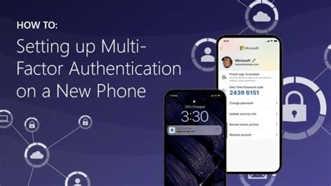 Step By Step Guide Setting Up MFA On A New Mobile Device PEI