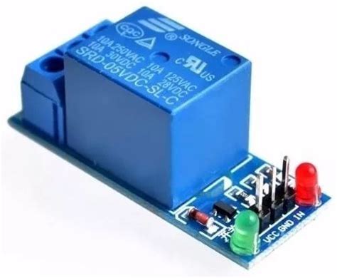 Modulo Shield Rele Canal V Arduino Loja De Automatiza