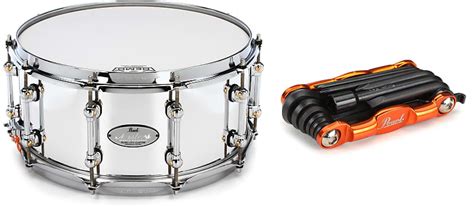 Pearl Music City Custom Masters Maple Reserve Snare Drum Reverb