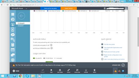 Virtual Machines How Can I Restart My Azure Vm Server Fault