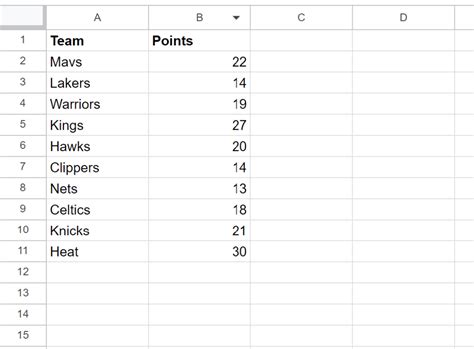 Google Sheets How To Use IF Statement With MATCH Function