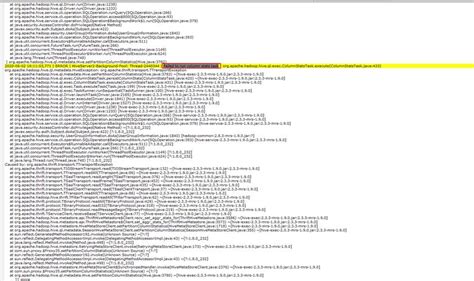 如何解决hive插入数据时出现的报错问题？ Hcrm博客