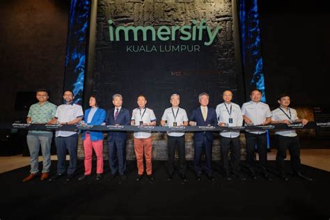 Kuala Lumpurs Newest Media Art Wonderland Immersify Kl Is Now Open
