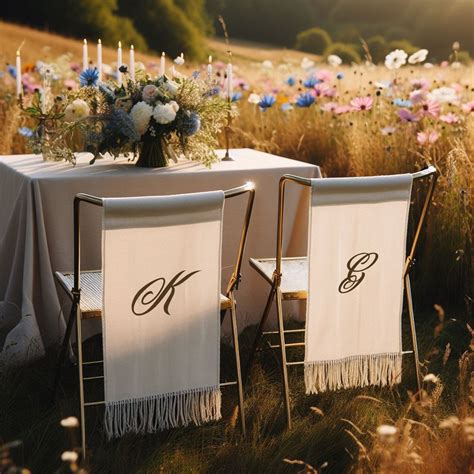 Wedding Bride And Groom Chair Sign Bride Groom Chair Sign Newlyweds