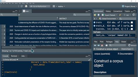 Part 10 Text Analysis Using Quanteda Youtube