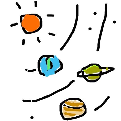 Sun Moon And Planets Widget By Yong Chong Loh