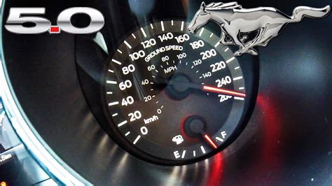 Ford Mustang 2017 Speed