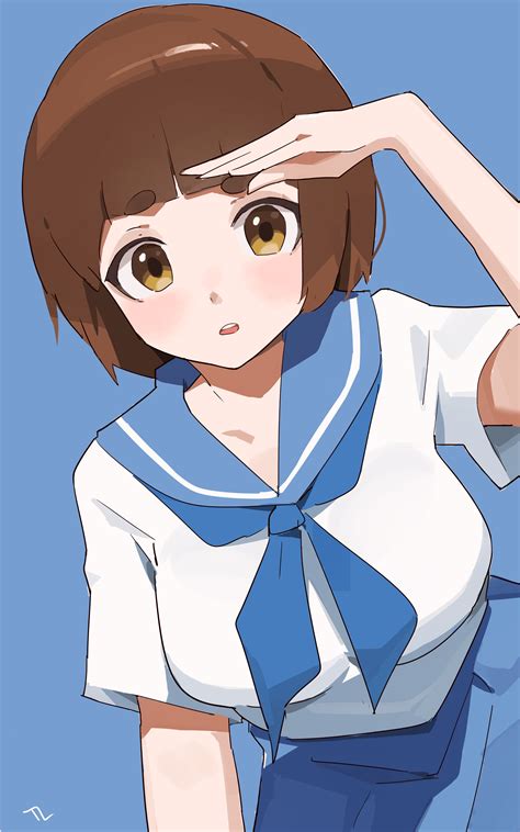 Mankanshoku Mako Mankanshoku Mako Kill La Kill Kill La Kill