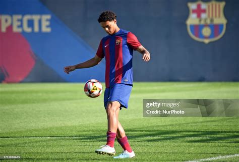 Joao Mendes De Assis Moreira Son Of Ronaldinho Gaucho Playing With News Photo Getty Images