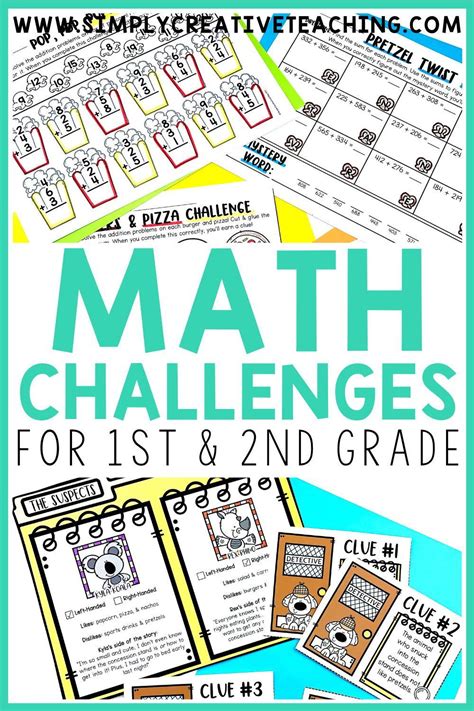 Printable Math Challenges Printable Free Templates