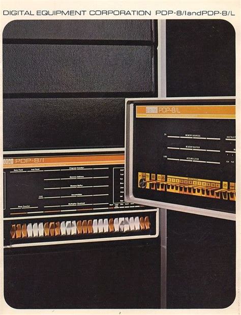 Science70 Dec Pdp 8 I And Pdp 8 L C 1968 Computer History