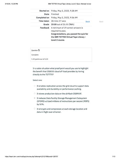 Ibm Ts7700 Virtual Tape Library Level 2 Pdf