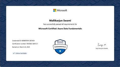 Azure Datafundamentals Microsoftcertification Clouddata Dataanalytics Careergrowth