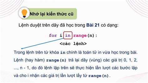Giáo án điện Tử Tin Học 10 Kết Nối Bài 23 Một Số Lệnh Làm Việc Với Dữ