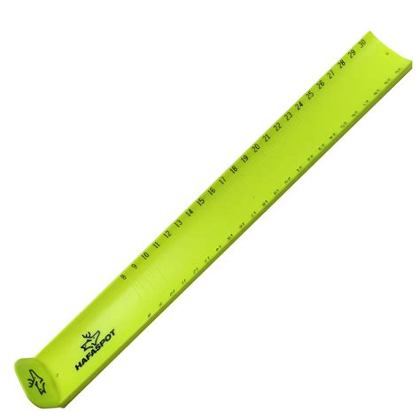 Hawg Trough Measuring Board Yellow Hafaspot
