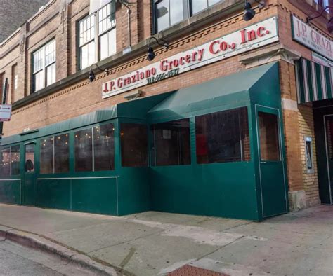 Chicagos Italian Deli Shop Jp Graziano Grocery West Loop Chicago