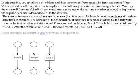 Solved In This Question You Are Given A Set Of Three Chegg Com