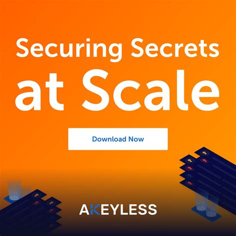 Akeyless Security On Linkedin Securing Secrets At Scale