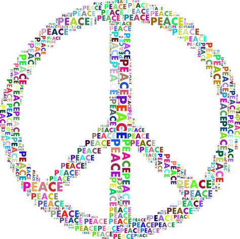 Download Peace Sign Symbol Royalty Free Vector Graphic Pixabay
