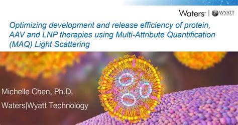 Request Optimizing Development And Release Efficiency Of Protein Aav And Lnp Therapies Using