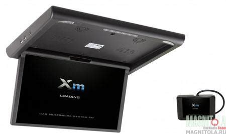Xm Xm 1760rdud Black Потолочный монитор со встроенным медиаплеером Xm