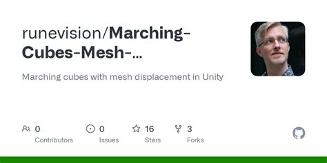 Github Runevisionmarching Cubes Mesh Displacement Marching Cubes