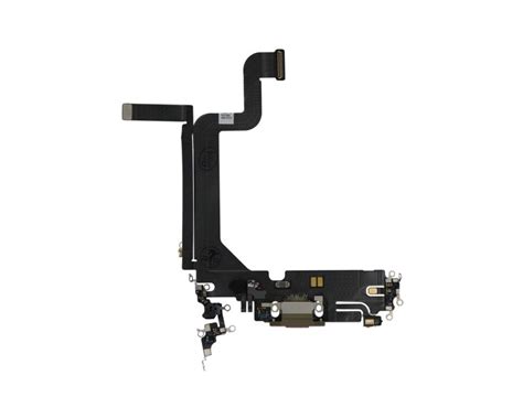 Iphone 14 Pro Max Charging Flex Gold Recycletroop Sweden