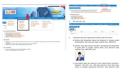 Cara Daftar Ssm Online Untuk Perniagaan Baru Anda Mudah And Cepat