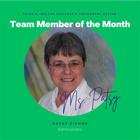 Helen This Month Were Proud To Honor A Cornerstone Of The Hwcec