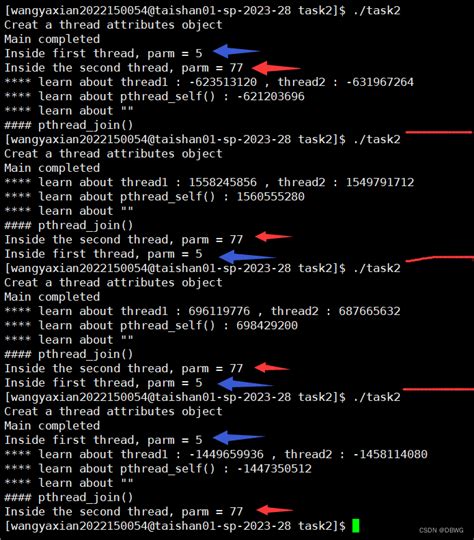 Pthread学习遇到的问题 Csdn博客