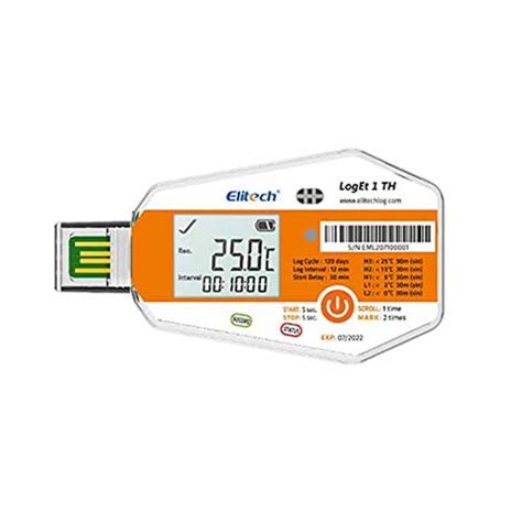 loget 1 th single use data logger temperature monitor solutions africa