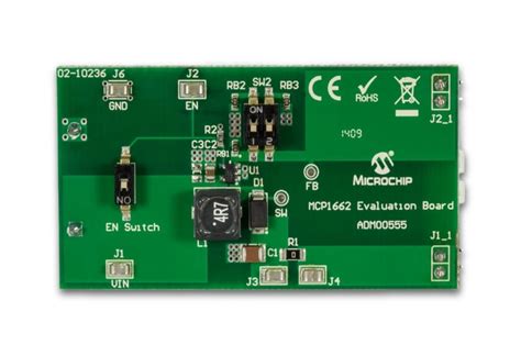 MCP EVALUATION BOARD