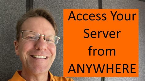 Access Your Server From Anywhere With Wireguard Youtube