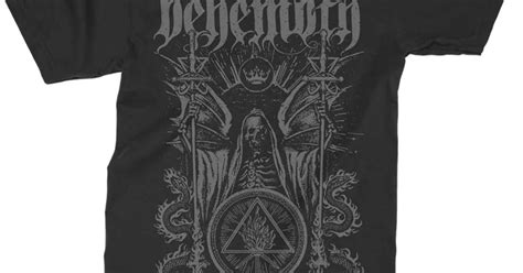 Behemoth T Shirt Ceremonial