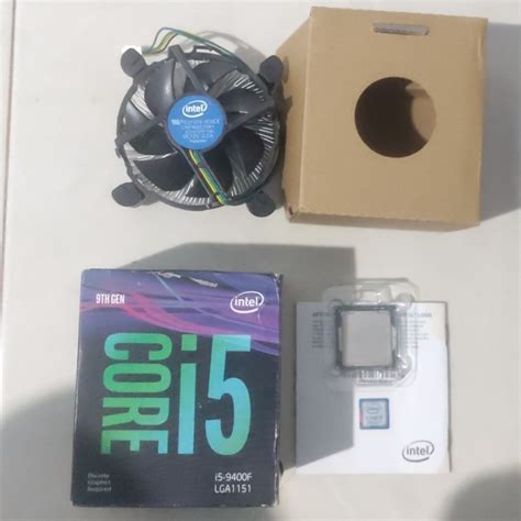 Prosesor Intel Core I5 12000f Lazada Indonesia