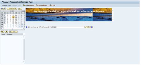 Ptmw Sap Tcode Time Managers Workplace