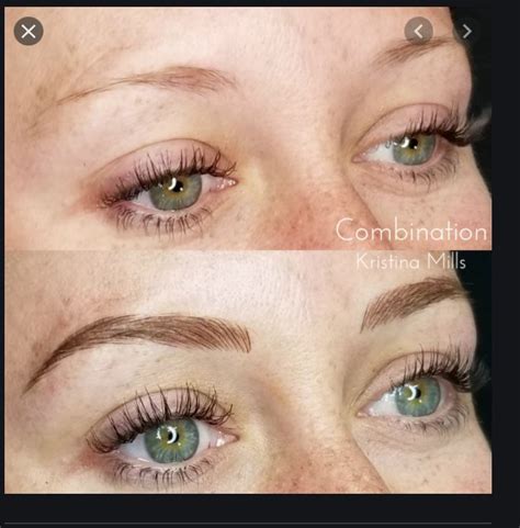Microblading Before And After Microblading