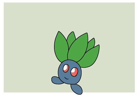 Oddish By Eeveerose340 On Deviantart