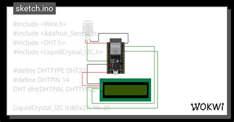 Lab02 14 502 Wokwi Esp32 Stm32 Arduino Simulator