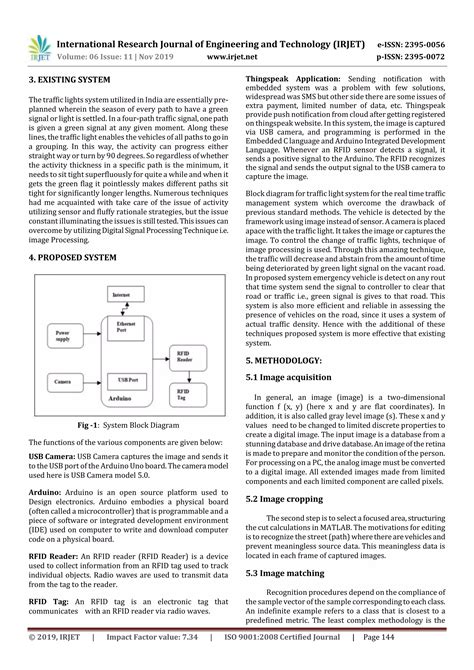 Irjet Ai Based Traffic Signal Control System Pdf