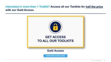 Executive Dashboard Toolkit Eloquens