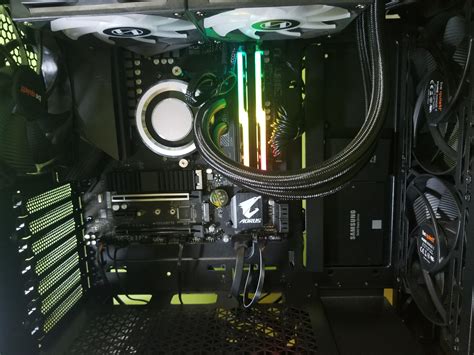 Put Together New Build No Gpu Until Monday Tried To Turn It On Got Some Question R Pcbuilding