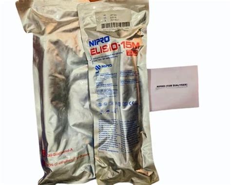 Nipro Elisio M Dialyzer Medium Polyacrylonitrile At Rs Piece In New Delhi