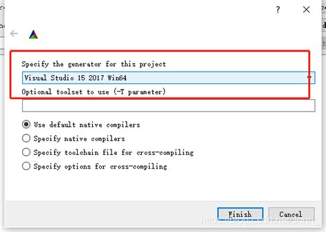 dcmtk3 6 5 cmake3 7 1 vs2017配置过程 org dcmtk dcmtk 3 6 5 csdn博客