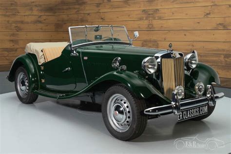 MG TD For Sale At ERclassics