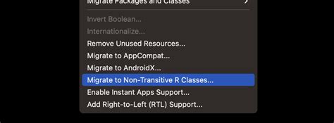 รจกกบ Non Transitive R Classes บน Android Gradle Plugin